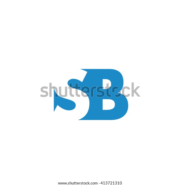 Vector de stock (libre de regalías) sobre Sb Logo Vector Graphic ...