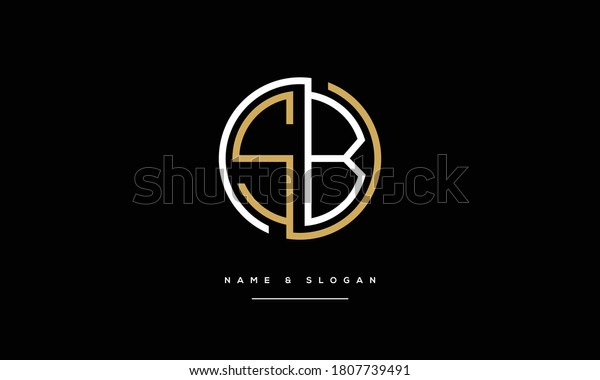 Sbbs Sb Abstract Letters Logo Monogram Stock Vector (Royalty Free ...