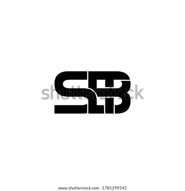 Sbt Letter Original Monogram Logo Design Stock Vector (Royalty Free ...