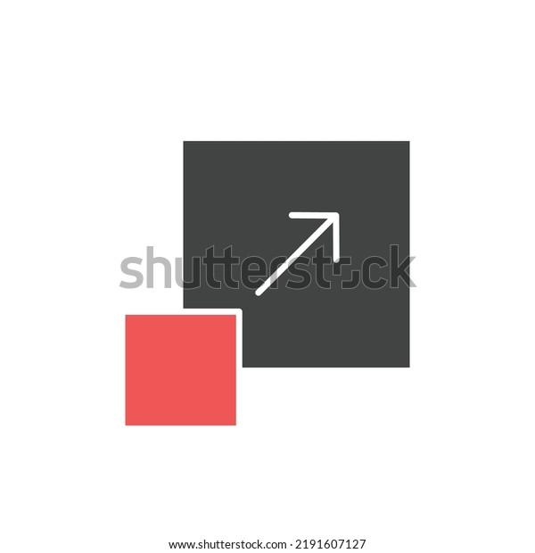 Scalability Scalable System Icons Symbol Vector: เวกเตอร์สต็อก (ปลอดค่า ...