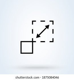 Scalability Scalable System Line Art Vector Stock Vector (Royalty Free ...