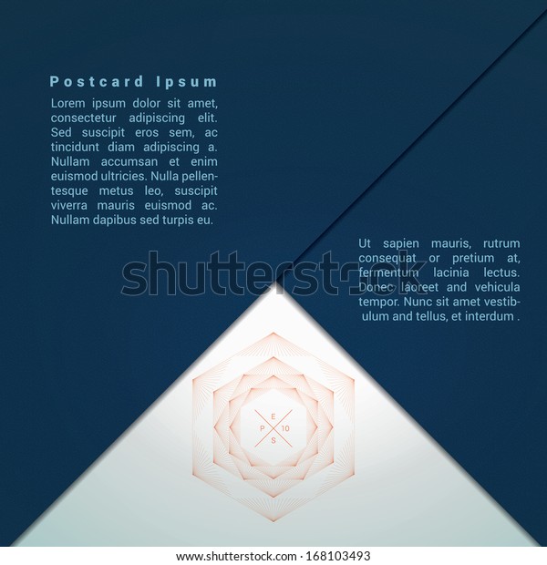 Scalable Minimal Envelope Design Vector Illustration Stock Vector ...