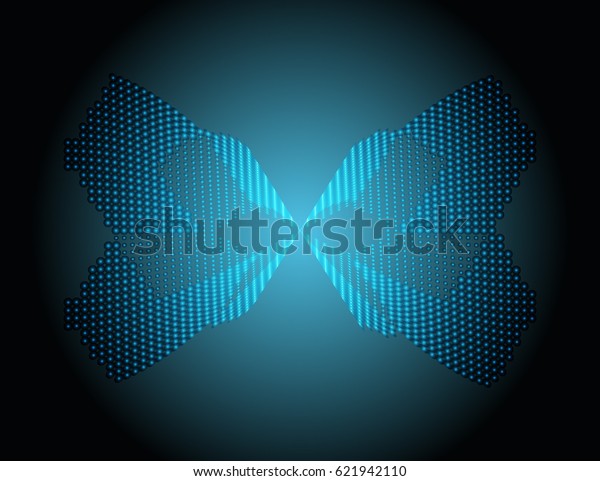 Scalable Vector Illustration That Consists Abstract Stock Vector ...