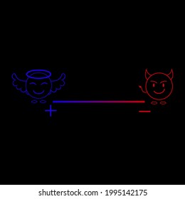 193 Scales of good and evil Images, Stock Photos & Vectors | Shutterstock