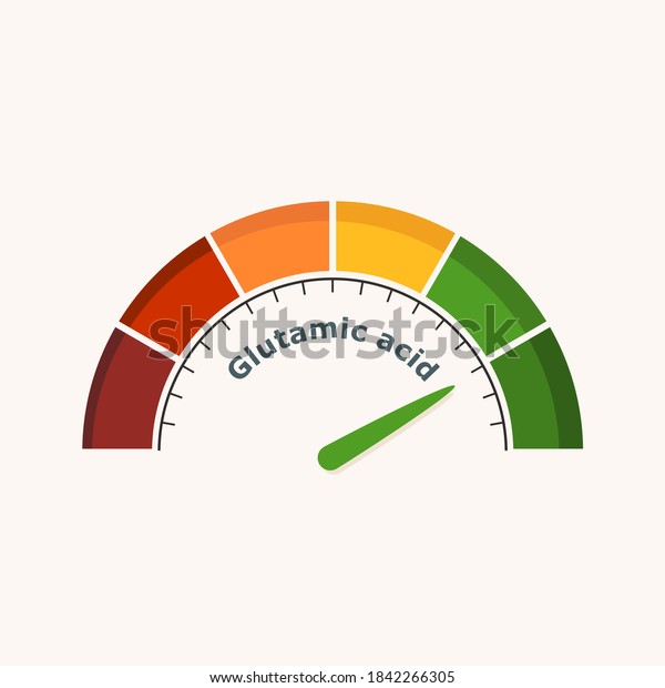Scale Arrow Lactic Acid Measuring Device Stock Vector (Royalty Free ...