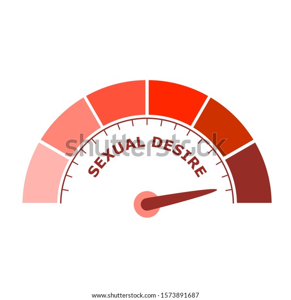 Scale Arrow Sexual Desire Level Measuring 库存矢量图（免版税）1573891687 | Shutterstock