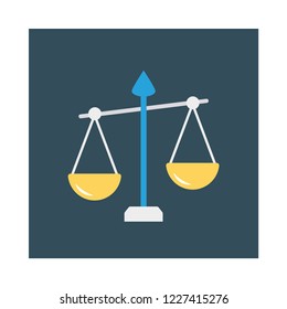 Scale Balance Measure Stock Vector (Royalty Free) 1227415276 | Shutterstock