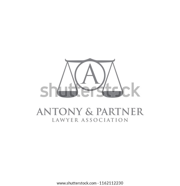 Scale Icon Design Creative Balance Logo Stock Vector (Royalty Free ...