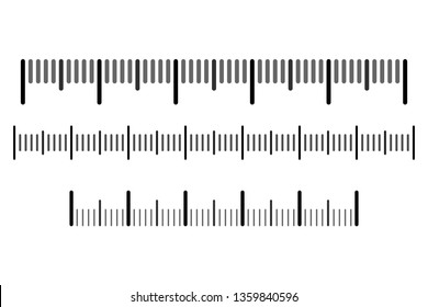 Scale Icon Meter Sign Stock Vector (Royalty Free) 1359840596 | Shutterstock