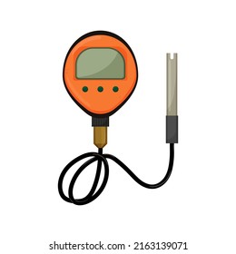 Scale Ph Meter Color Icon Vector Stock Vector (Royalty Free) 2163139071 ...
