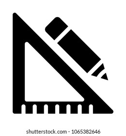 Scale Stationery Drawing Stock Vector (Royalty Free) 1065382646 ...
