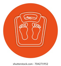 Scale Weight Measure Icon Stock Vector (Royalty Free) 704271952 ...