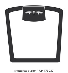Scale Weight Measure Icon Stock Vector (Royalty Free) 724479037 ...