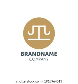 Scales Logo Design Geometry Stock Vector (Royalty Free) 1918964513 ...