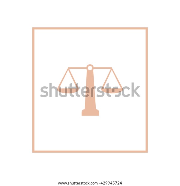 Scales Themis Icon Stock Vector (Royalty Free) 429945724 | Shutterstock