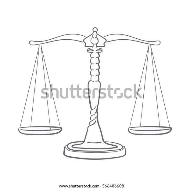 Scales Themis Icon 스톡 벡터(로열티 프리) 566486608 | Shutterstock