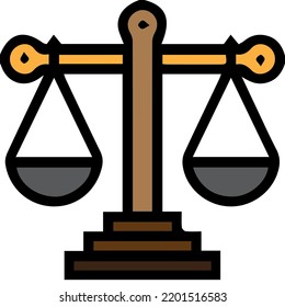 Scales Tools Used Measure Weight Mass Stock Vector (Royalty Free ...