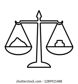51 Picto Balance Images, Stock Photos & Vectors | Shutterstock