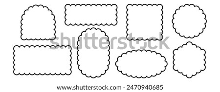 Scallop Border Clipart | Free download on ClipArtMag