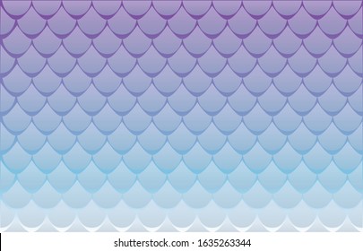 Scalloped Purple Blue Gradient Background Stock Vector (Royalty Free ...