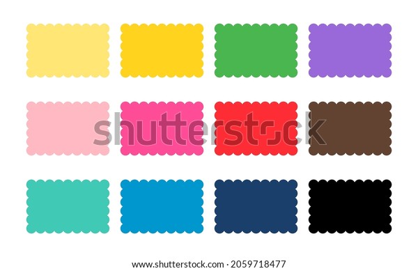 14,079 Vector Scallop Shape Images, Stock Photos & Vectors | Shutterstock