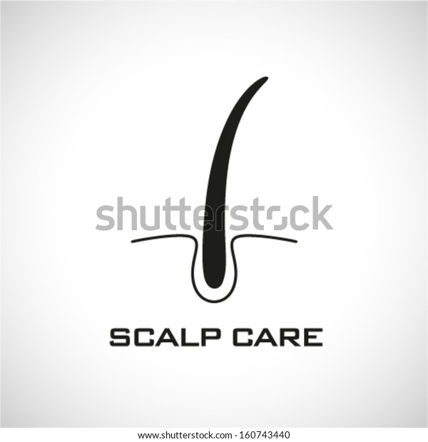 Scalp Care Icon: เวกเตอร์สต็อก (ปลอดค่าลิขสิทธิ์) 160743440 | Shutterstock