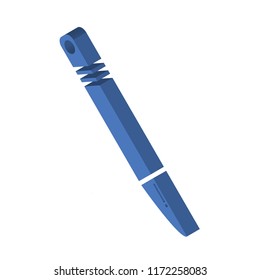 Scalpel Isometric Left Top View 3d Stock Vector (Royalty Free) 1172258083