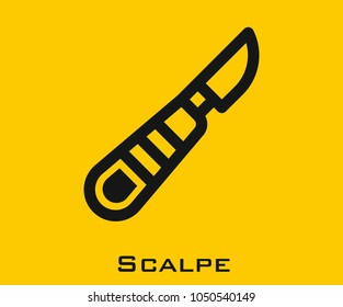 Scalper Vector Icon Stock Vector (Royalty Free) 1050540149 | Shutterstock