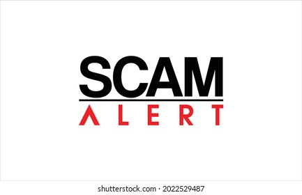 1,135 Scam logo Stock Vectors, Images & Vector Art | Shutterstock