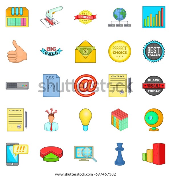 Scammers Icons Set Cartoon Set 25 Stock Vector (Royalty Free) 697467382 ...