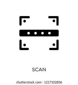 Scan Icon Scan Symbol Design Internet Stock Vector (Royalty Free ...