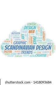 Exclusive Design Word Cloud Wordcloud Made Stock Vector (Royalty Free ...