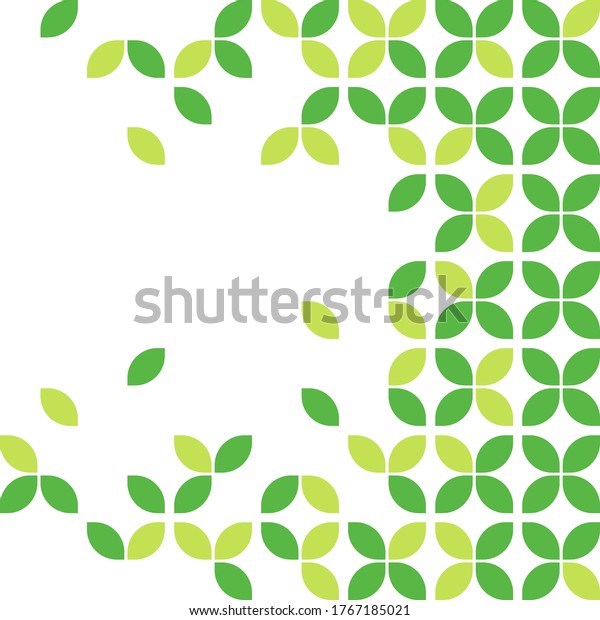 Scandinavian Style Texture Mid Century Design Stock Vector (Royalty ...