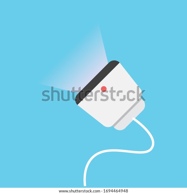 Scanner Shopping Vector Market Scanner Pos Stock Vector (Royalty Free ...
