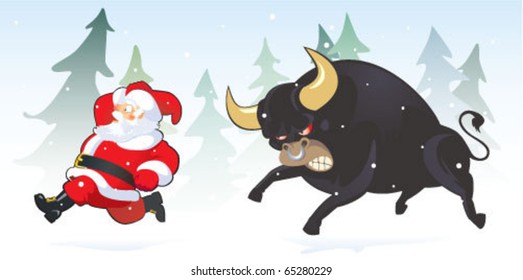 6,962 Santa bull Images, Stock Photos & Vectors | Shutterstock