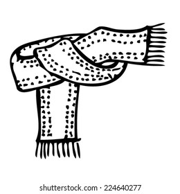 3,965 Women Scarf Outline Images, Stock Photos & Vectors | Shutterstock