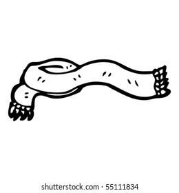 Scarf Cartoon Stock Vector (Royalty Free) 55111834 | Shutterstock