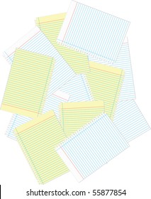 2,867 Stack Scattered Paper Images, Stock Photos & Vectors | Shutterstock
