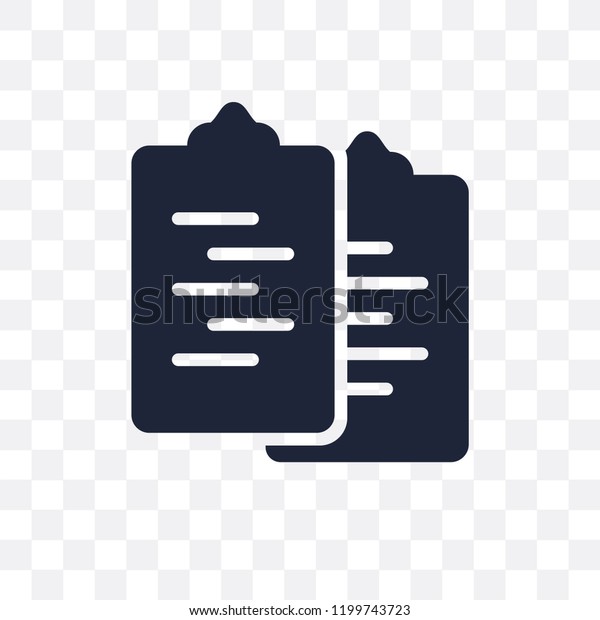 Scenario Transparent Icon Scenario Symbol Design: vector de stock ...