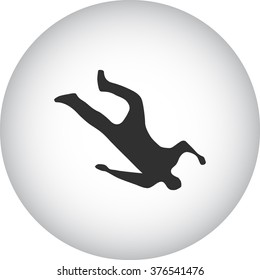 Scene Crime Dead Body Simple Icon Stock Vector (Royalty Free) 389972983