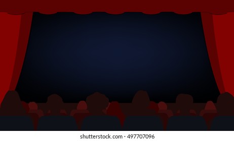 40,797 Open curtain background Images, Stock Photos & Vectors ...