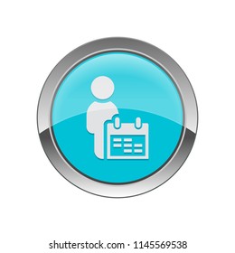 Schedule App Icon Stock Vector (Royalty Free) 1145569538 | Shutterstock