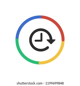 Schedule App Icon Stock Vector (Royalty Free) 1199699848 | Shutterstock