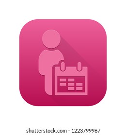Schedule App Icon Stock Vector (Royalty Free) 1190811625 | Shutterstock
