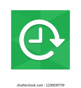 Schedule App Icon Stock Vector (Royalty Free) 1230039739