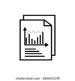 Diagram Schedule Chart Vector Illustration Stock Vector (Royalty Free ...