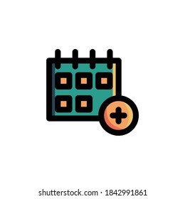Schedule Icon Business Icon Set Vector Stock Vector (Royalty Free ...
