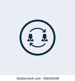 Scheme Icon Business Icon Vector Stock Vector (Royalty Free) 506365438 ...