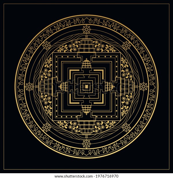 275 imágenes de Kalachakra - Imágenes, fotos y vectores de stock ...