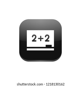 School App Icon Stock Vector (Royalty Free) 1188275101 | Shutterstock